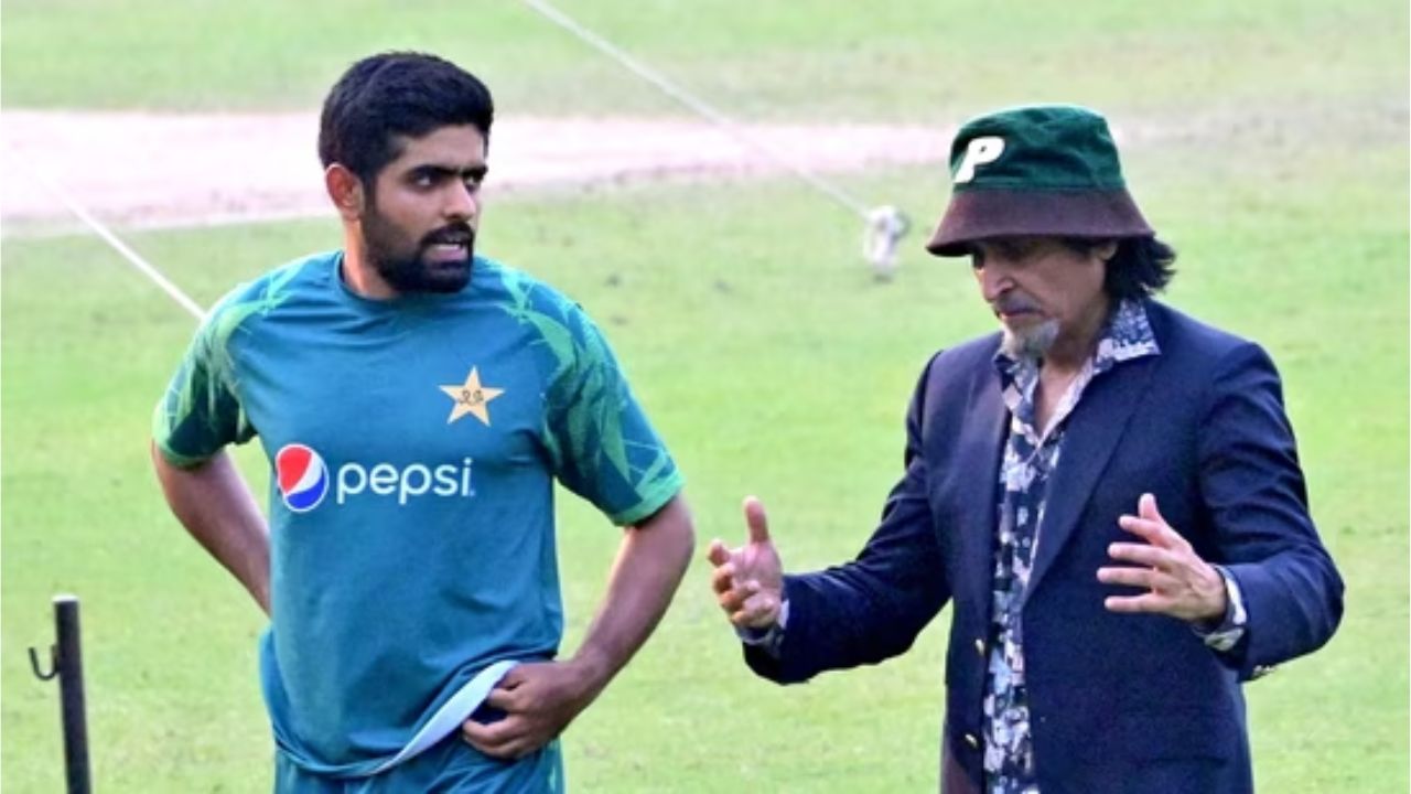 Ramiz Raja blasts Babar Azam's critics, claims entire nation has problem with Pakistan star's form